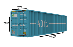Jasa Sewa Container 20 Feet Dan 40 Feet Tarif Murah - JTE Cargo