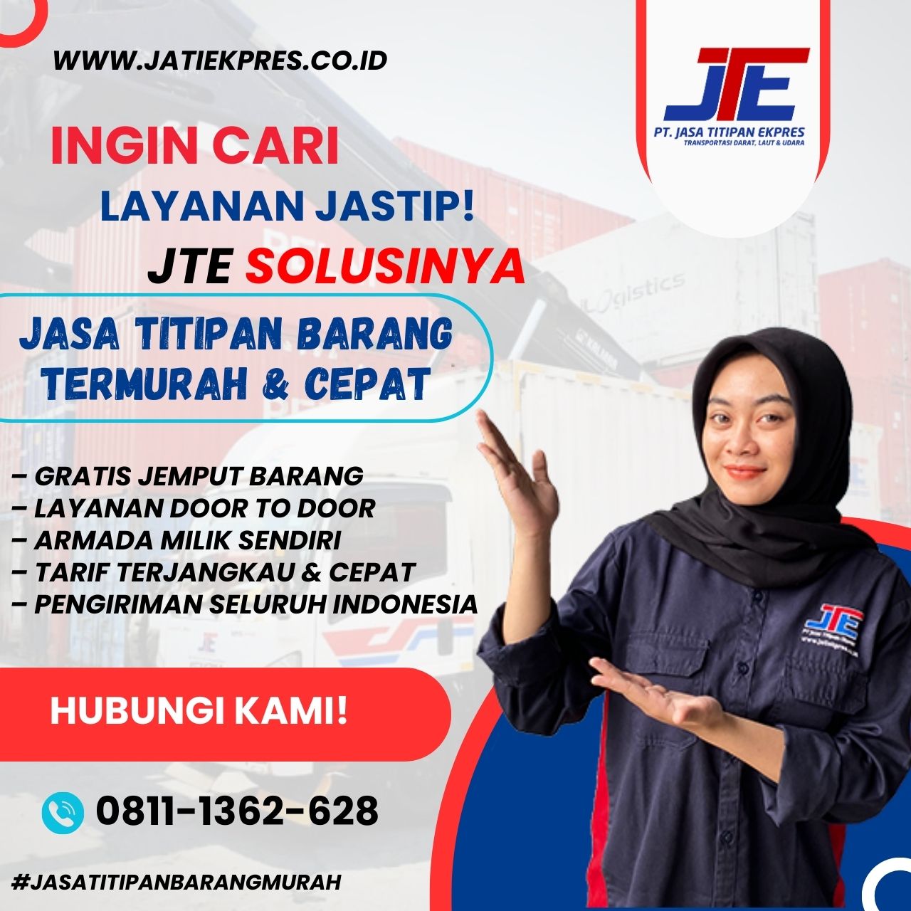 Layanan Jastip Di JTE Dengan Tarif Murah, Cepat, Dan Terpercaya - PT ...