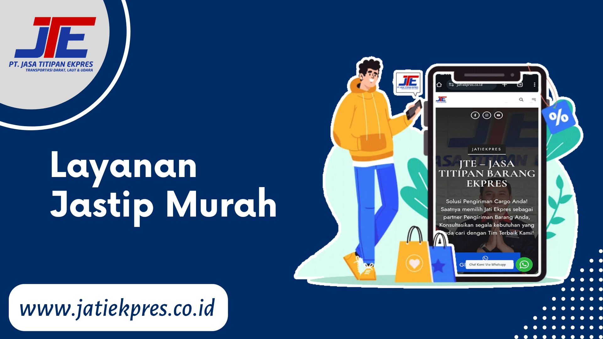 Layanan Jastip Di JTE Dengan Tarif Murah, Cepat, Dan Terpercaya - PT ...
